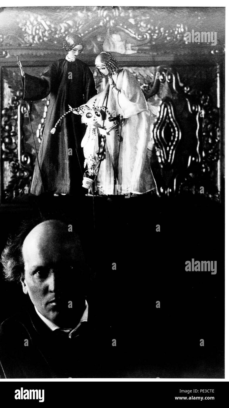 Anton Josef Trčka Richard Teschner 1927 Stock Photo - Alamy