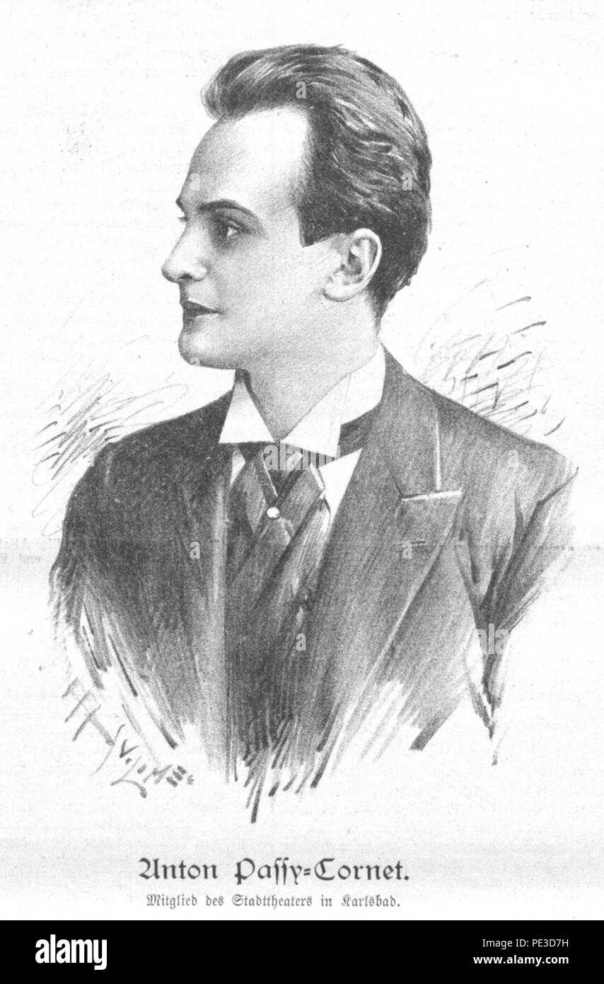 Passy cornet hi-res stock photography and images - Alamy