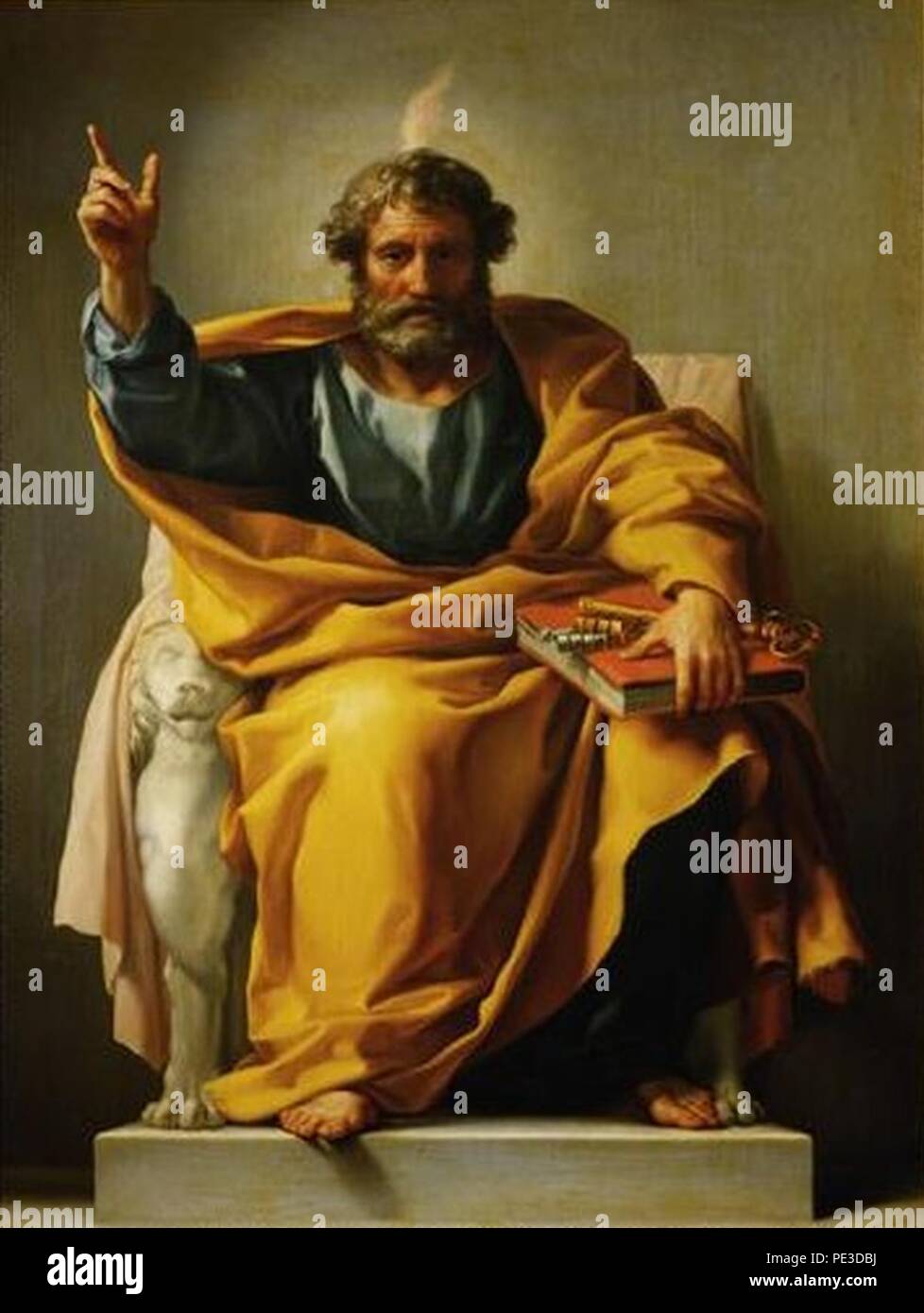 Anton Raphael Mengs 017 Stock Photo - Alamy