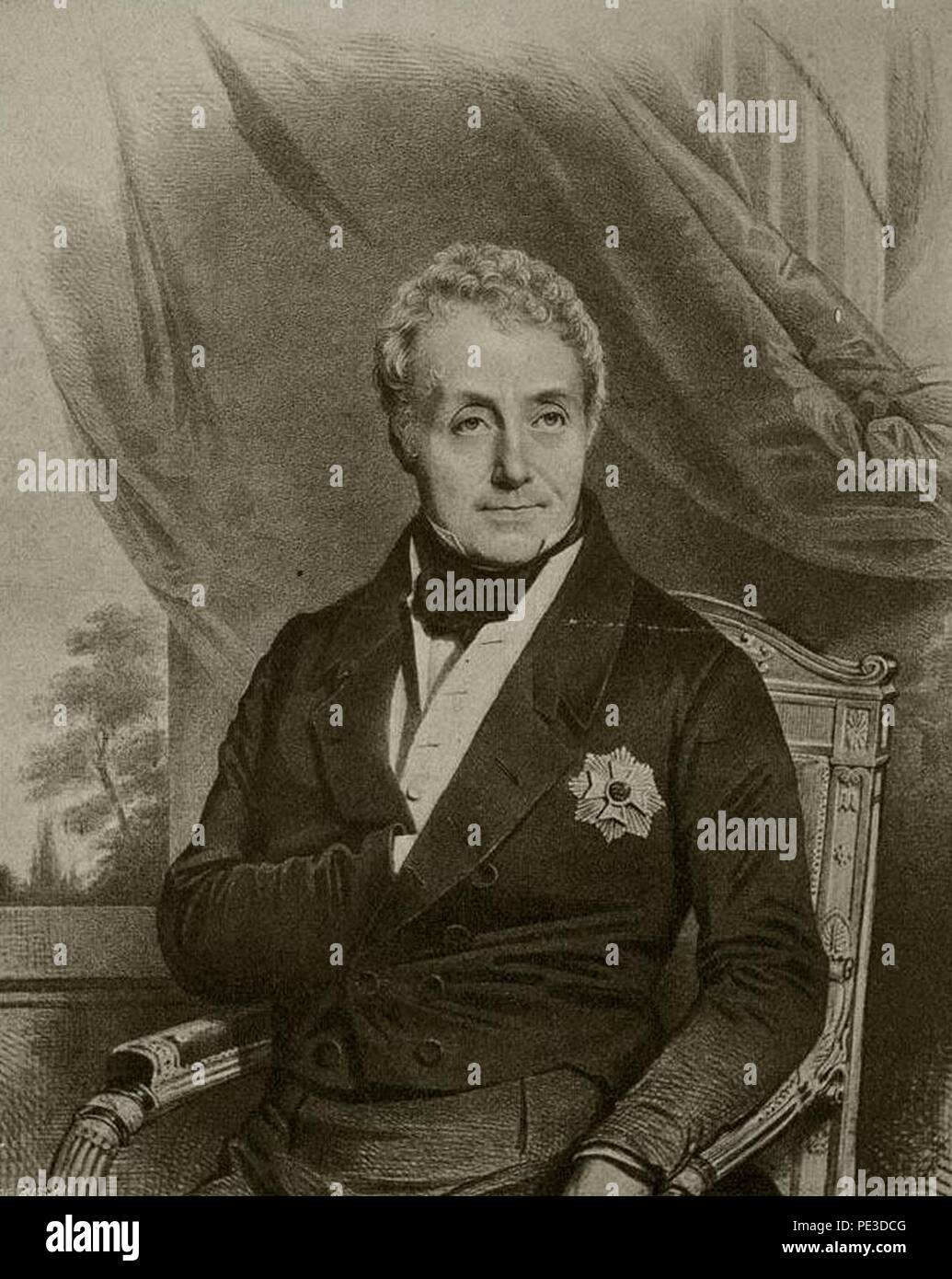 Anton reinhard falck hi-res stock photography and images - Alamy