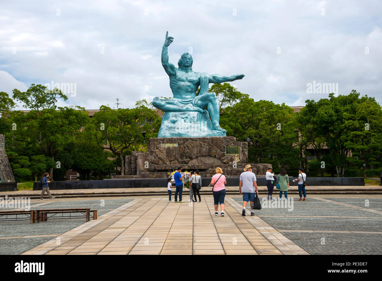 Peace memorial park nagasaki hi-res stock photography and images - Alamy
