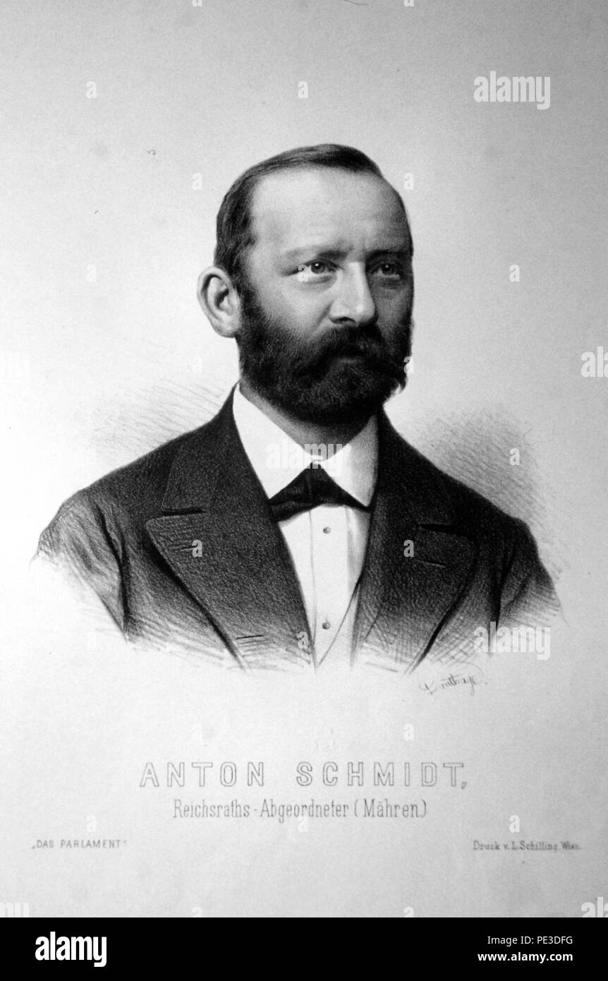 Anton Schmidt Litho Stock Photo - Alamy