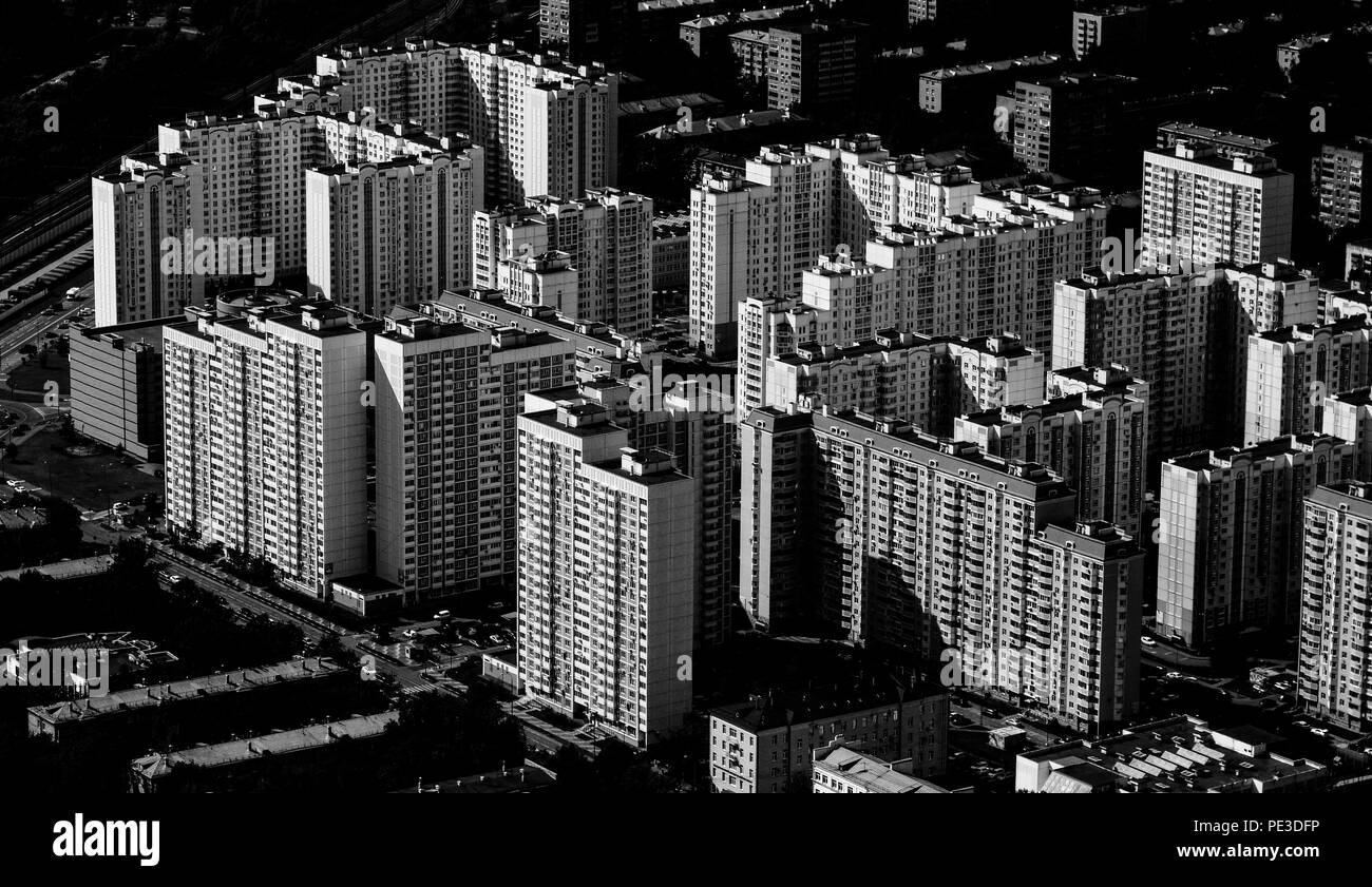 Soviet Housing, Moscow Stock Photo - Alamy