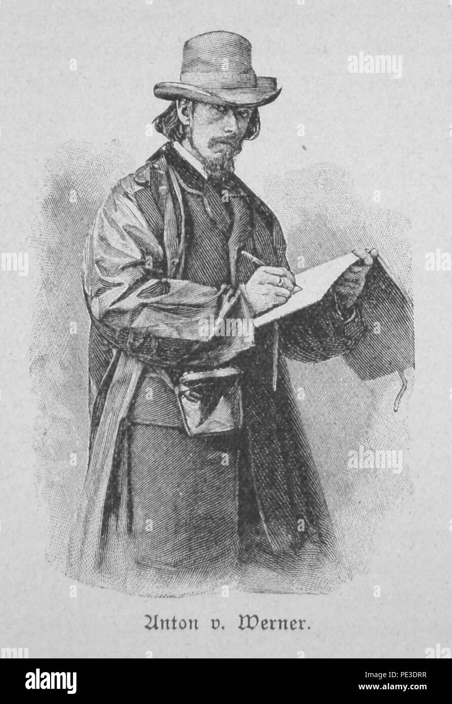 Anton of werner hi-res stock photography and images - Alamy