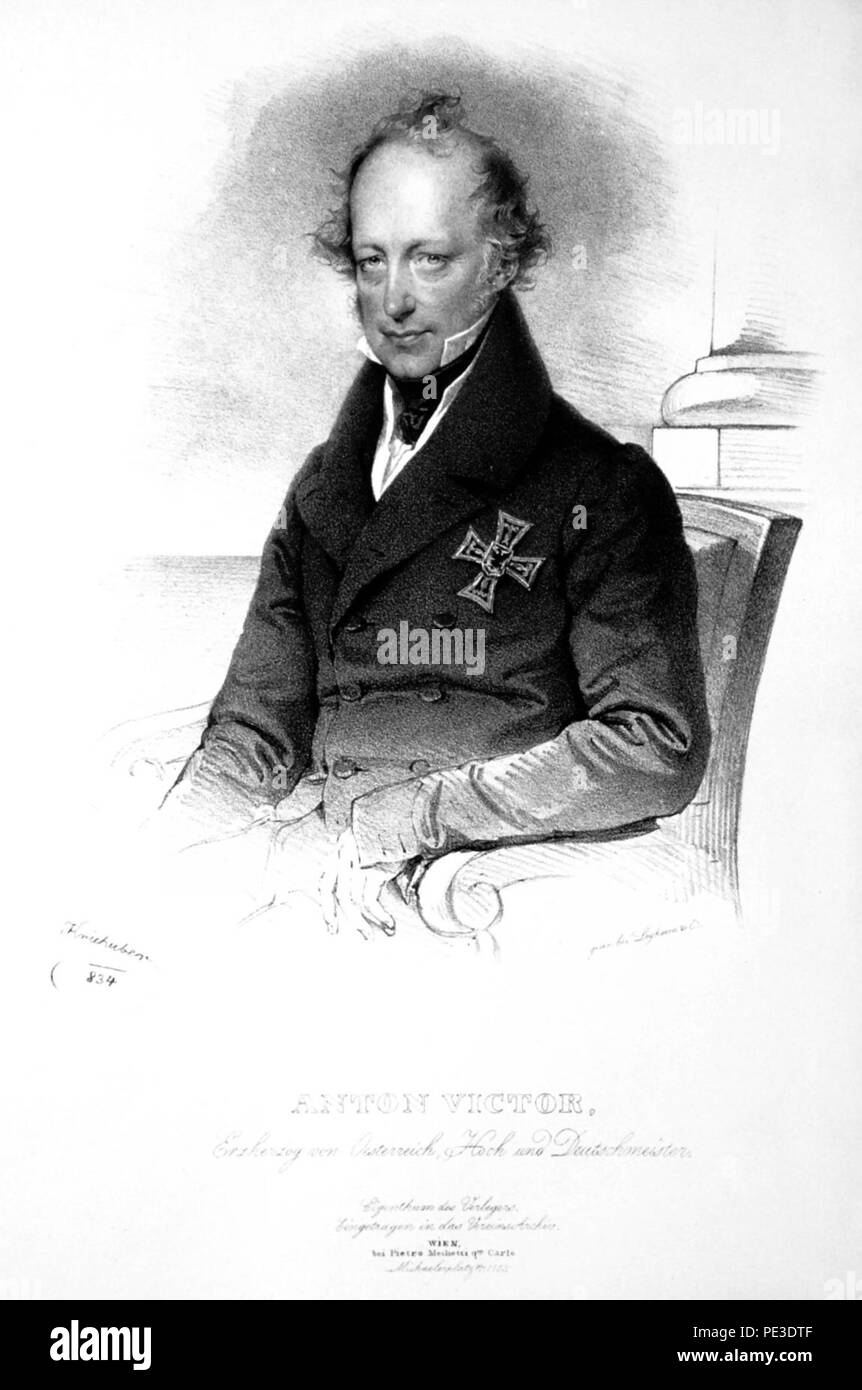 Anton Viktor Litho Stock Photo - Alamy