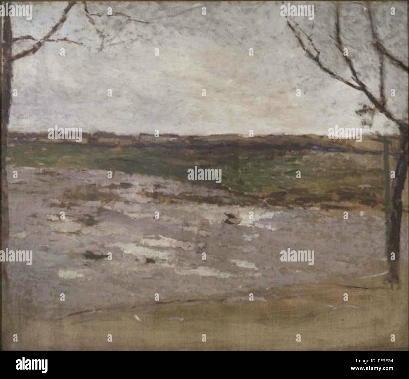 Antonin Slavicek 16.5.1870-1.2.1910 - Letenska plan Stock Photo - Alamy