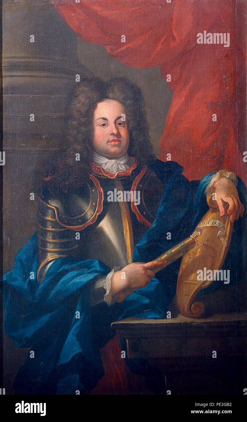 Antonio Farnese duke of Parma Stock Photo - Alamy