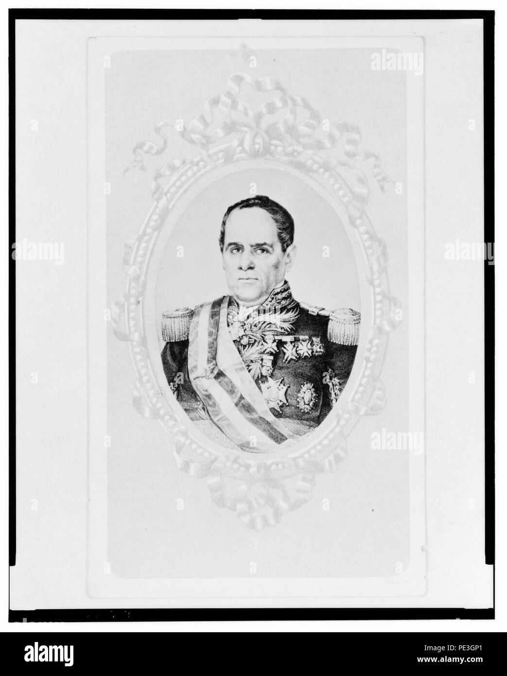 Antonio lópez de santa anna hi-res stock photography and images - Alamy