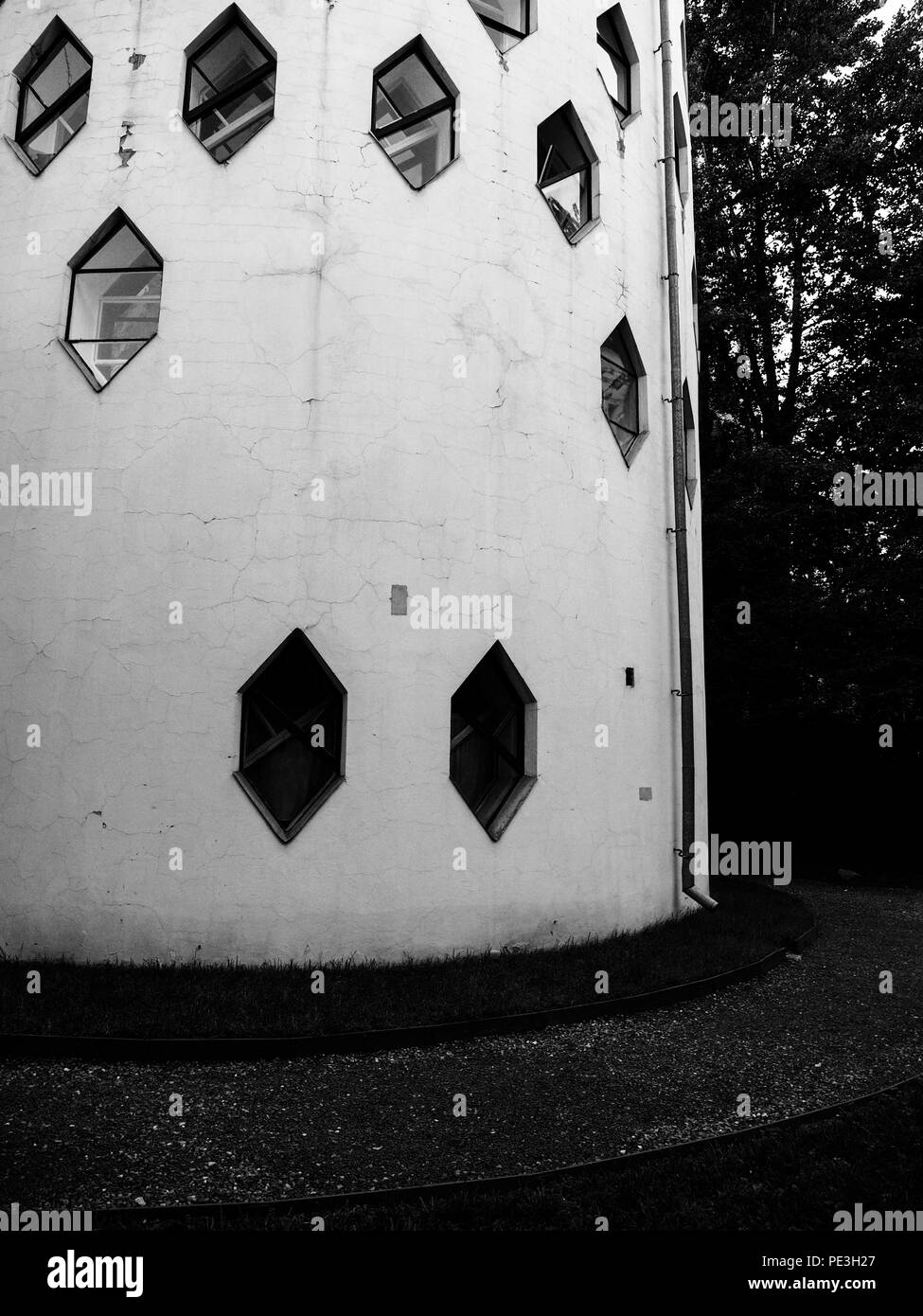 Melnikov house hi-res stock photography and images - Alamy