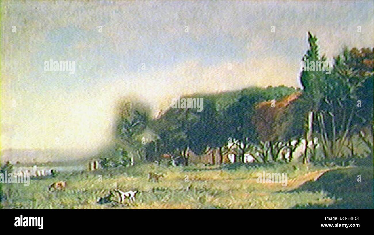 Antônio Rafael Pinto Bandeira - Uma Chácara em Niterói Stock Photo - Alamy