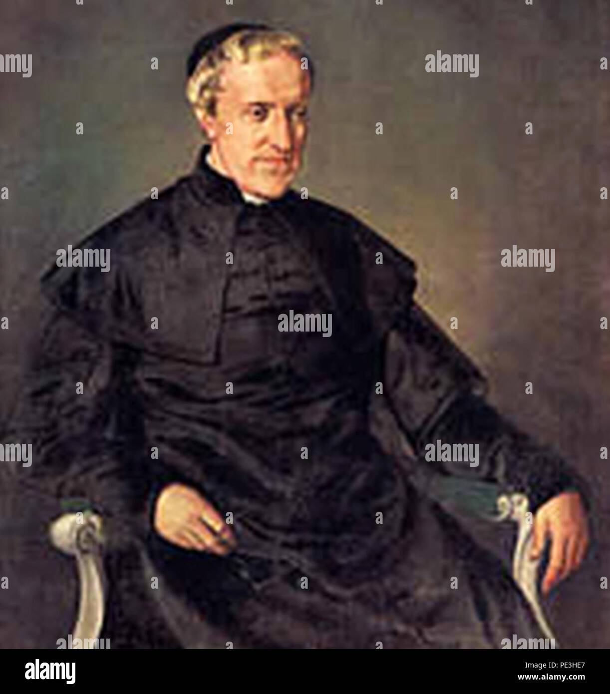 Antonio Rosmini by Hayez Stock Photo - Alamy