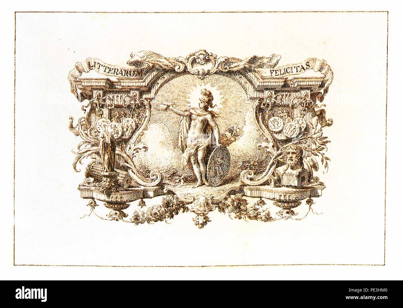 Antonio Visentini Pasquali Signet Stock Photo - Alamy