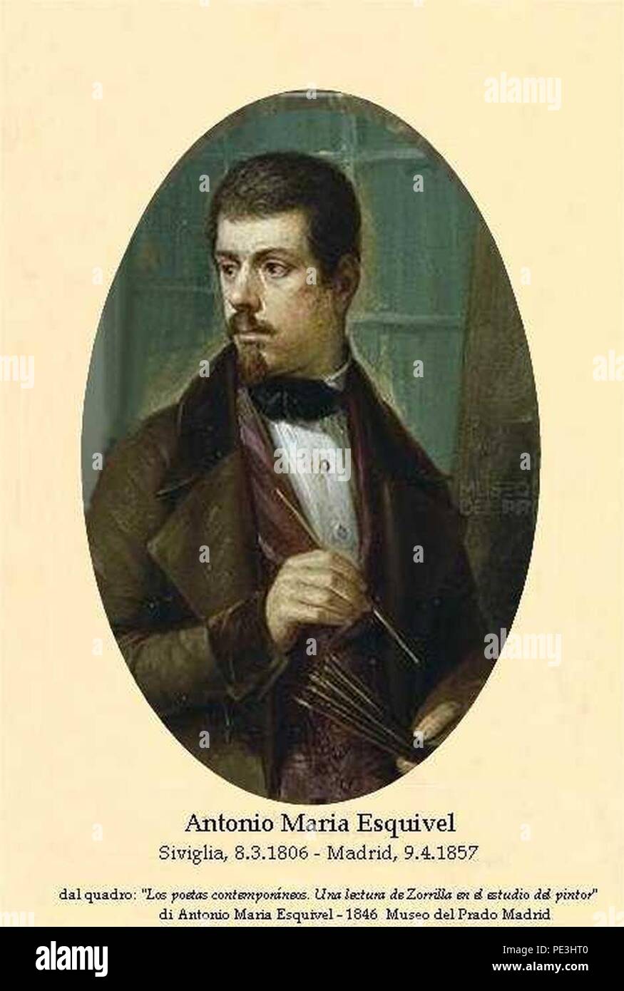 Antonio maria esquivel 1806 1857 hi-res stock photography and images ...