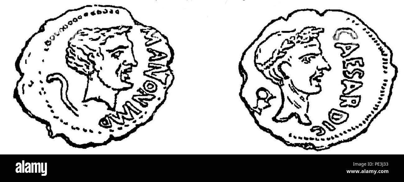 Caesar antony Black and White Stock Photos & Images - Alamy