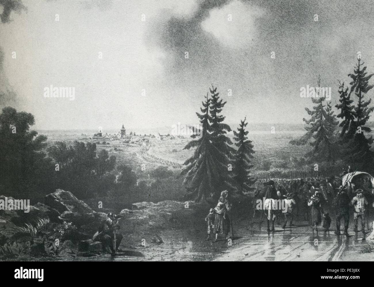 Antrain Tome Drake Stock Photo - Alamy