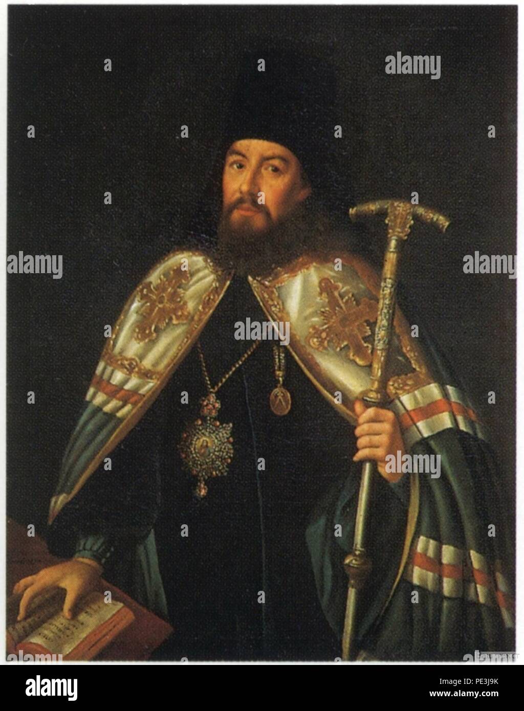 Antropov Archbishop Gavriil Stock Photo - Alamy