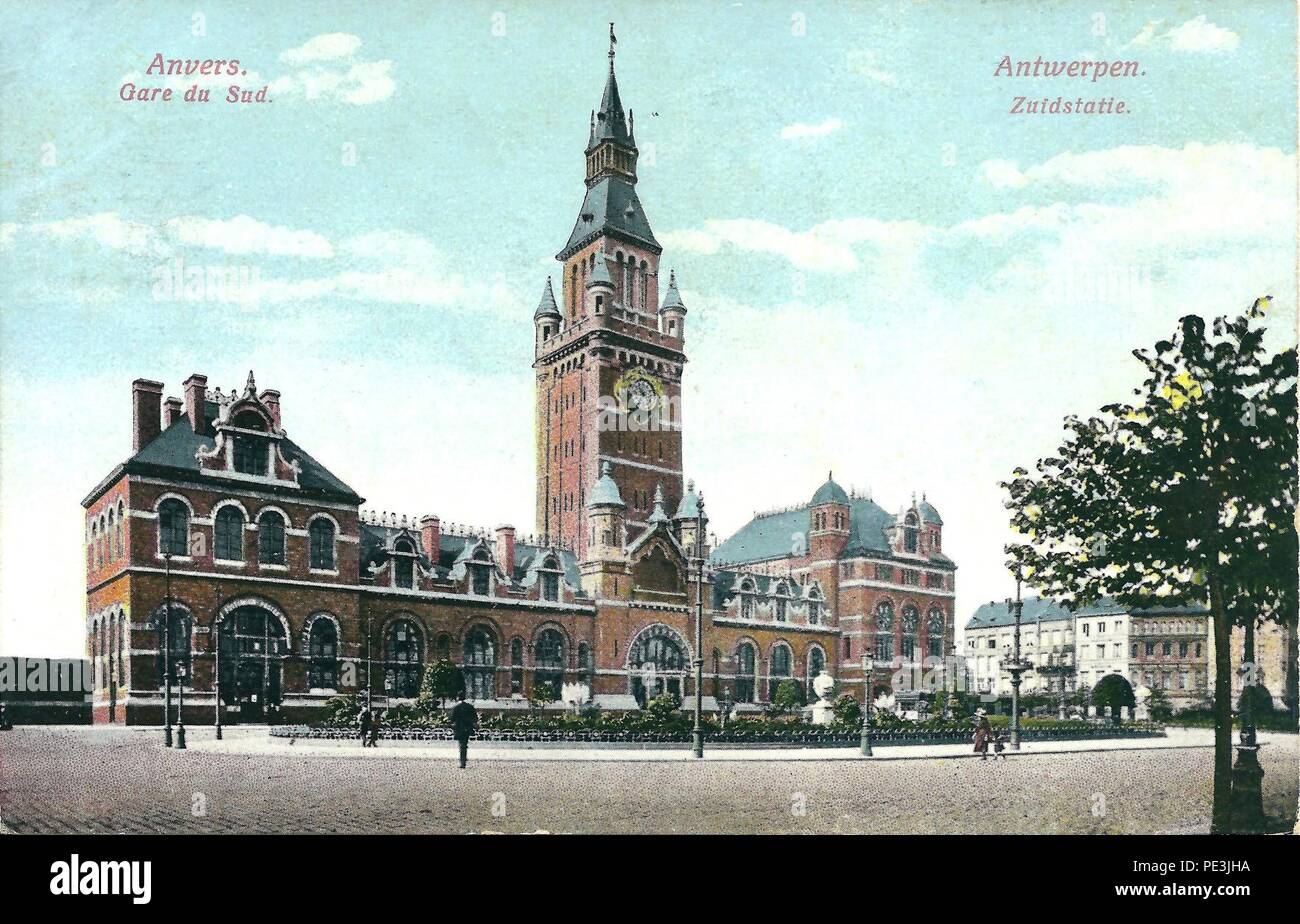Antwerpen zuid hi-res stock photography and images - Alamy
