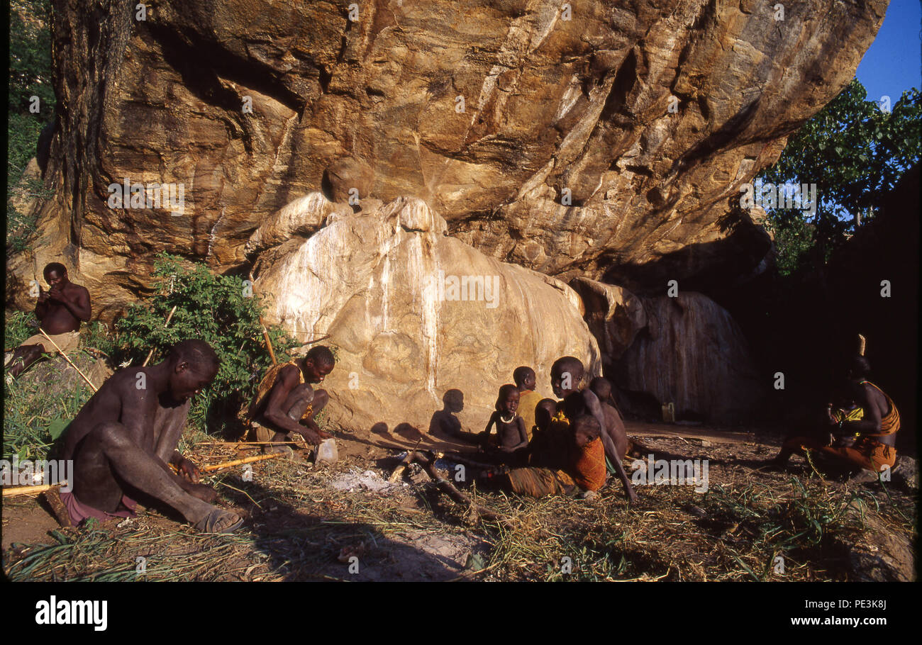 The Hadza people are click-speaking people, hunter gatherers, living in ...
