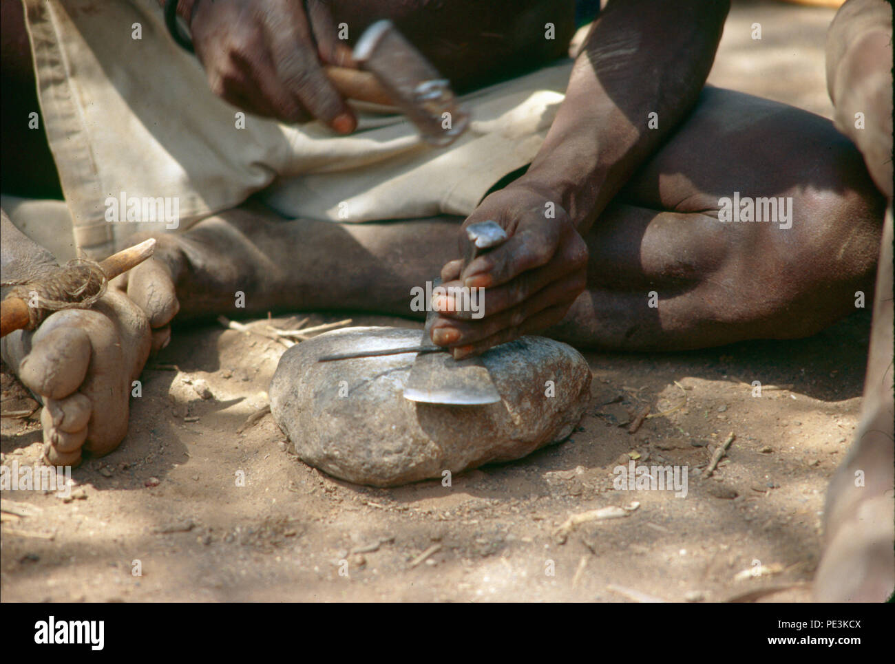 The Hadza people are click-speaking people, hunter gatherers, living in ...