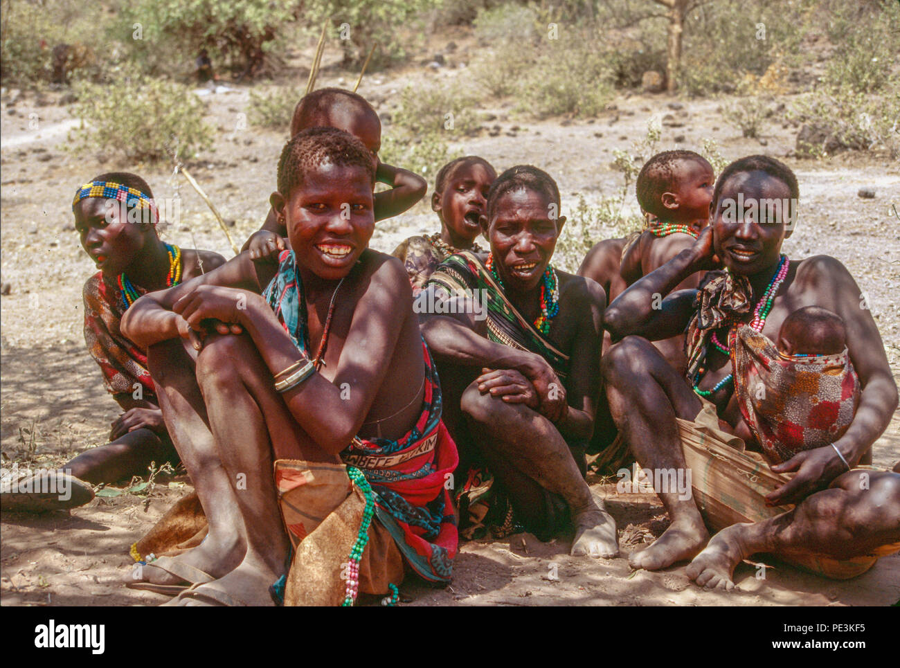 The Hadza people are click-speaking people, hunter gatherers, living in ...
