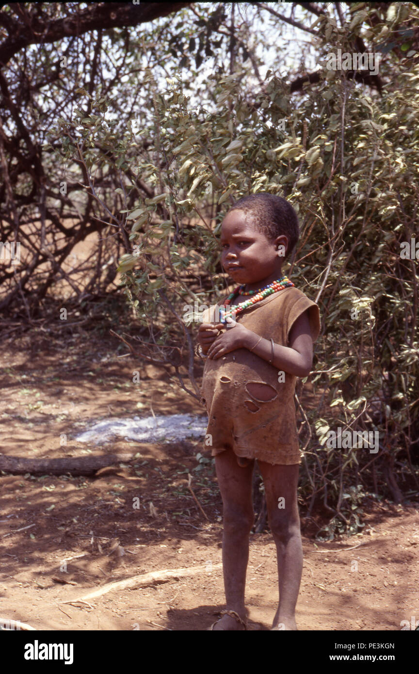 The Hadza people are click-speaking people, hunter gatherers, living in ...