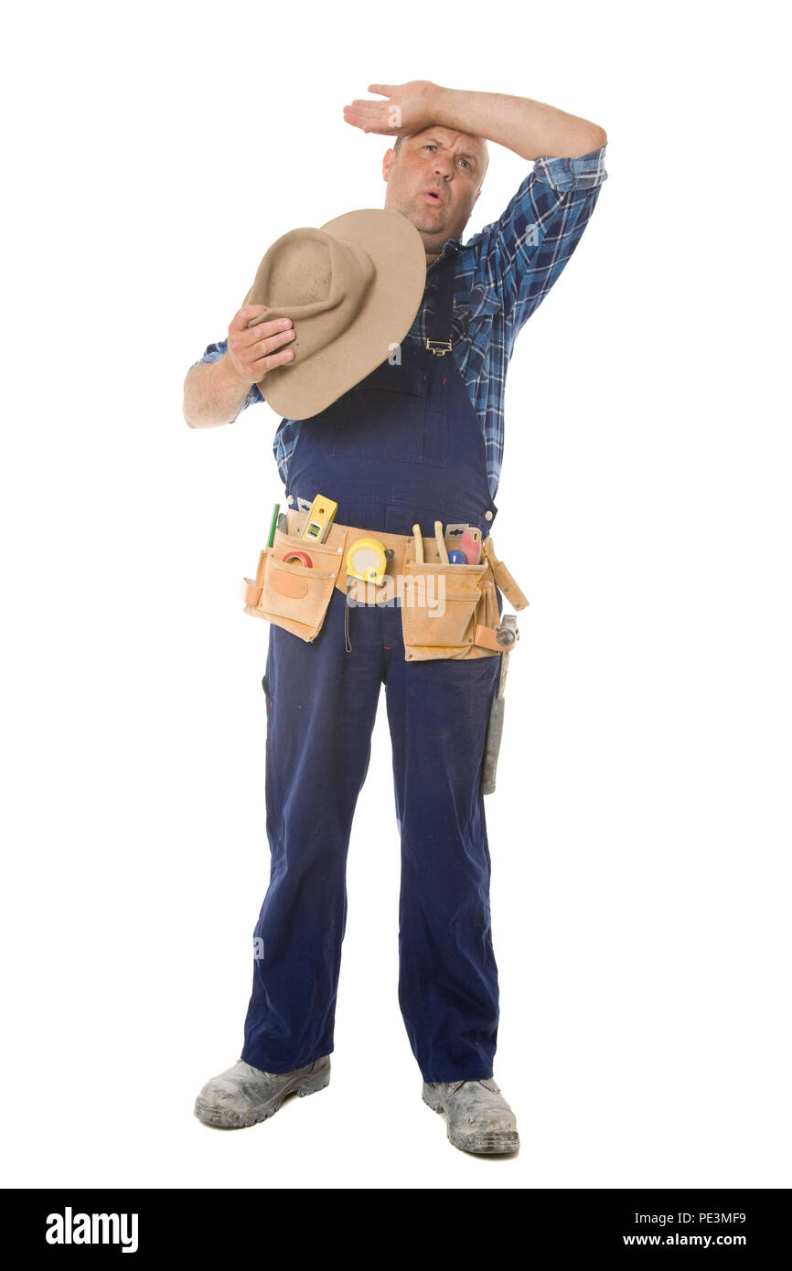 Industrial worker sweating hi-res stock photography and images - Alamy