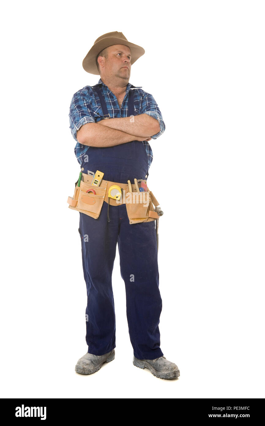Industrial overalls Cut Out Stock Images & Pictures - Alamy