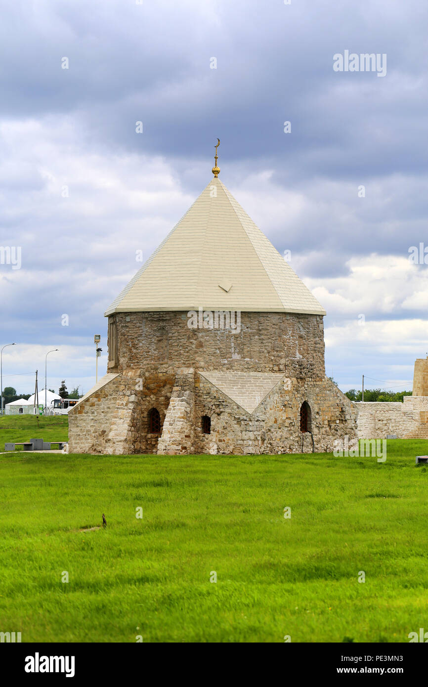 Photo of ancient minarets and temples in Tatarstan Stock Photo - Alamy