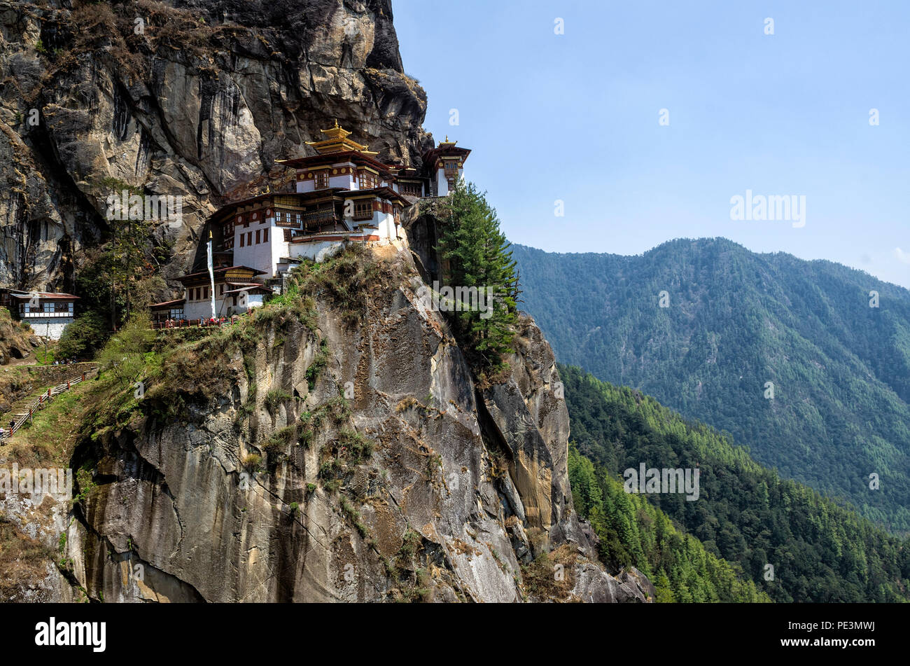 Taktshang monastery, Bhutan - Tigers Nest Monastery also know as ...