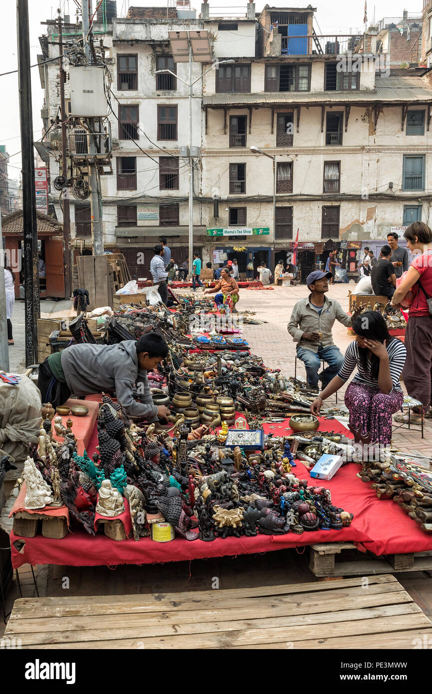 Nepal patan durbar square shop hi-res stock photography and images - Alamy