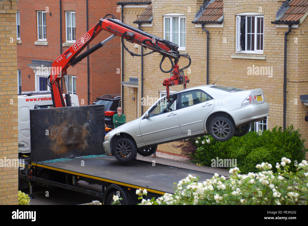 Car transporter uk hi-res stock photography and images - Alamy
