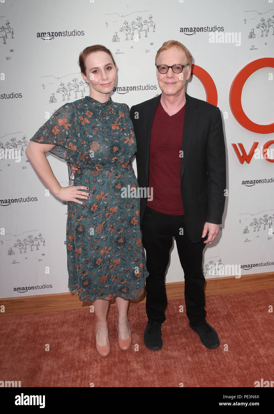 Danny elfman and mali elfman hi-res stock photography and images - Alamy