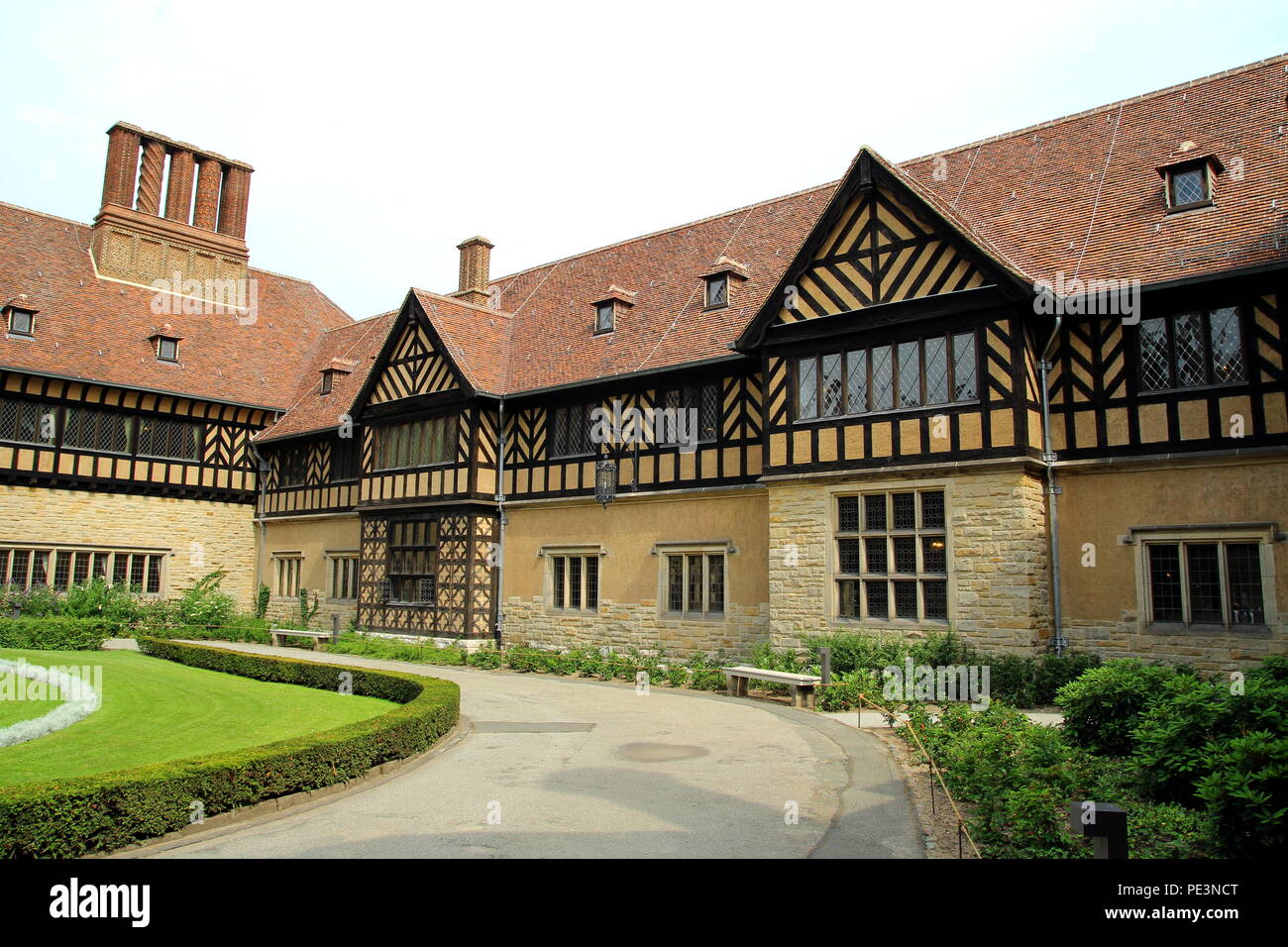 Schloss cecilienhof 1945 hi-res stock photography and images - Alamy