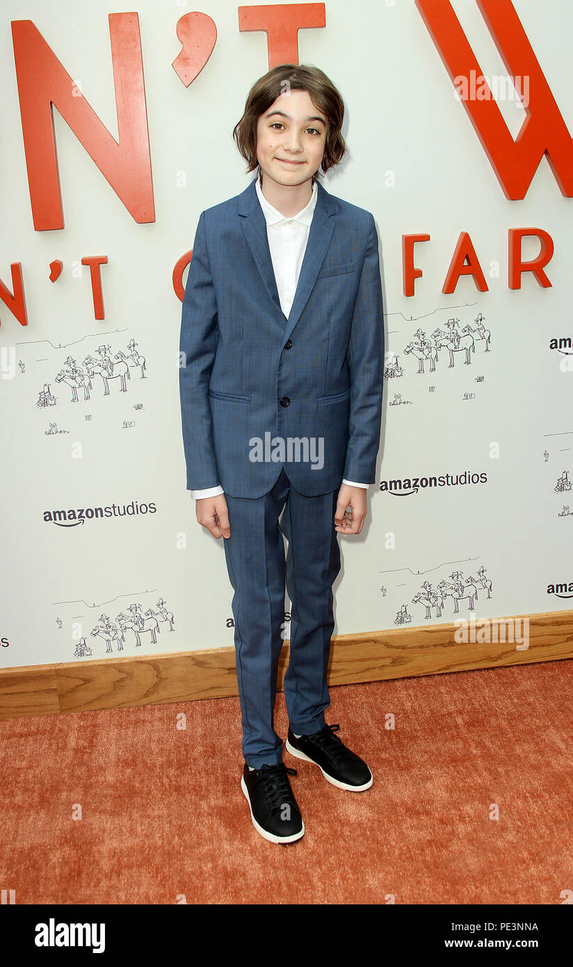 “Don’t Worry He Won’t Get Far On Foot” Premiere held at the ArcLight ...