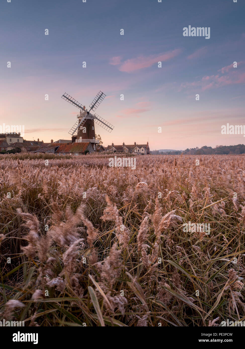 Cley mill hi-res stock photography and images - Alamy