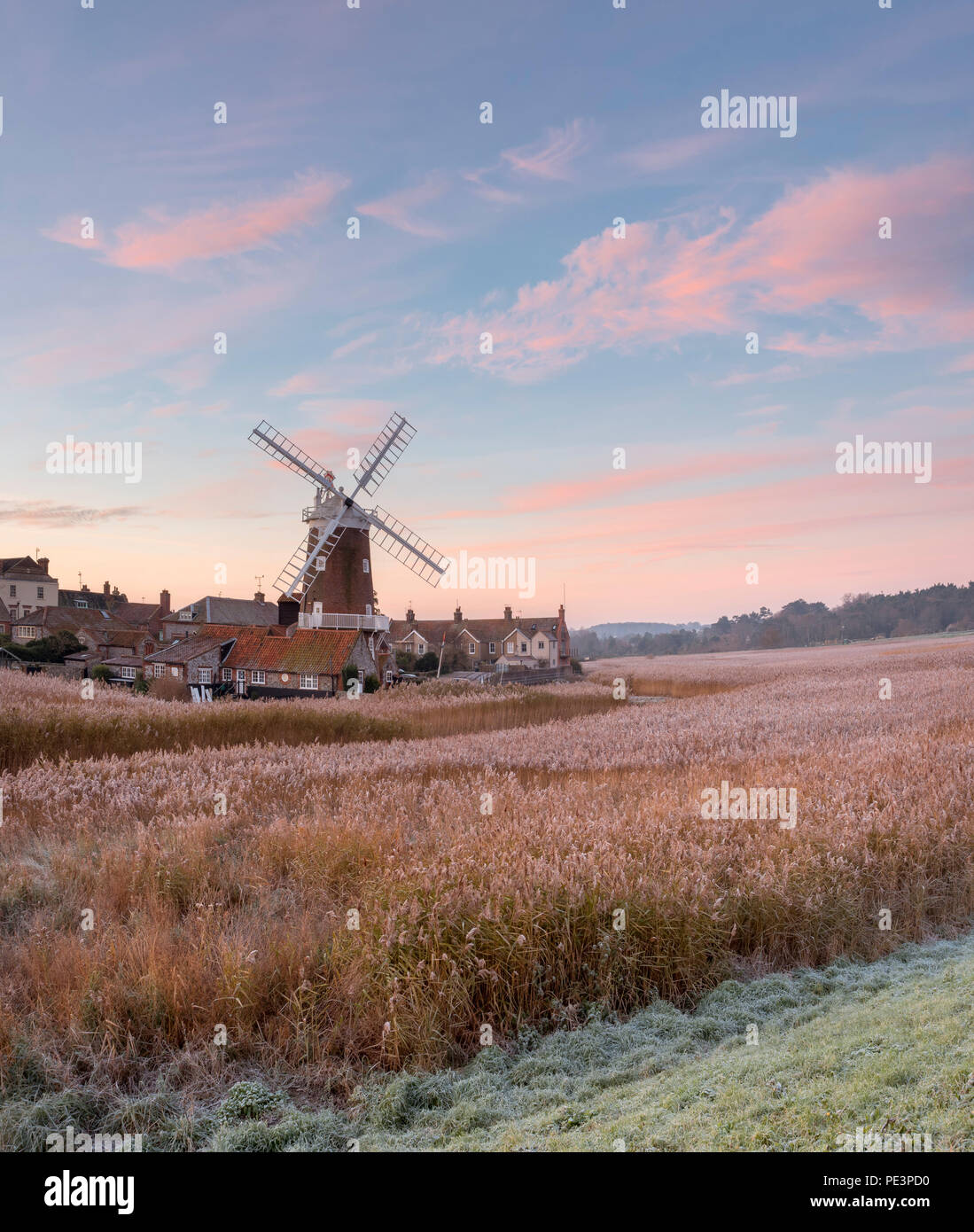 Cley mill hi-res stock photography and images - Alamy