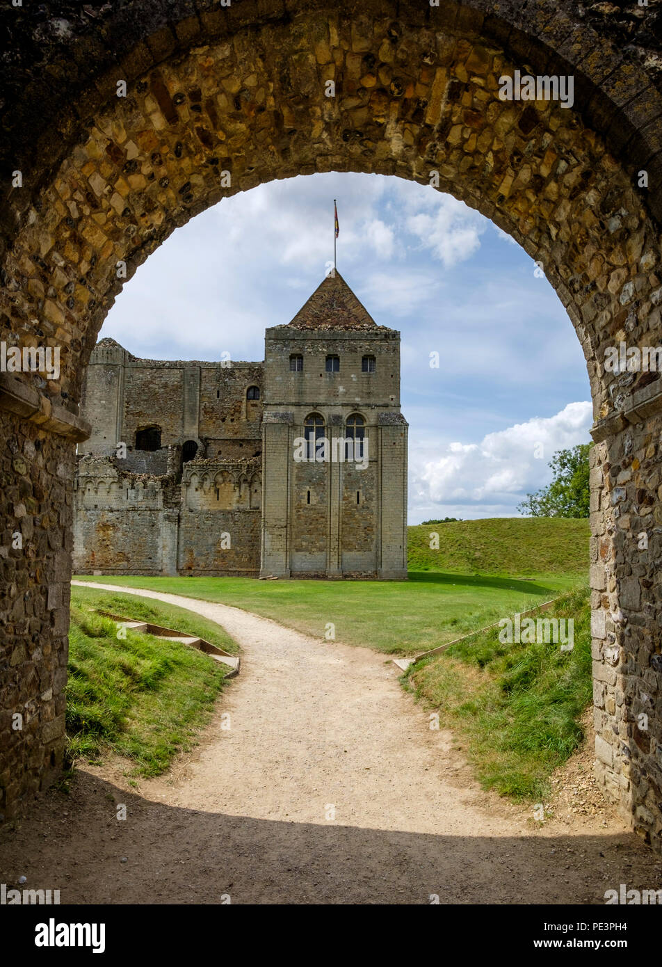 Castle rising kings lynn norfolk hi-res stock photography and images ...