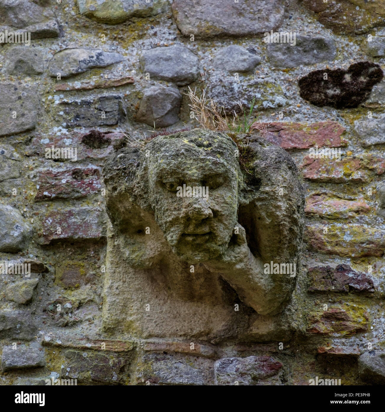 Norman Castle Rising Norfolk High Resolution Stock Photography and ...