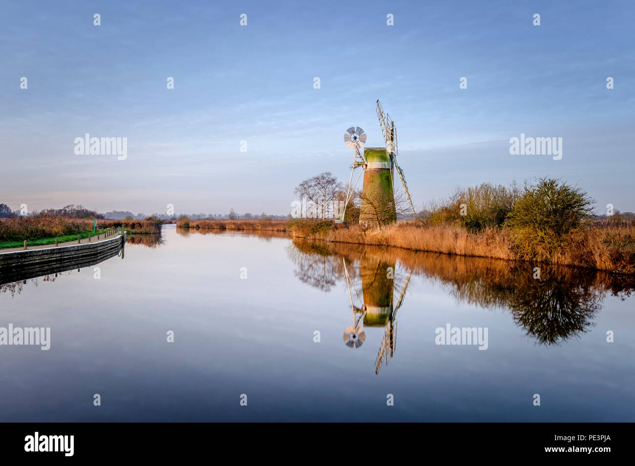 Fen river hi-res stock photography and images - Alamy