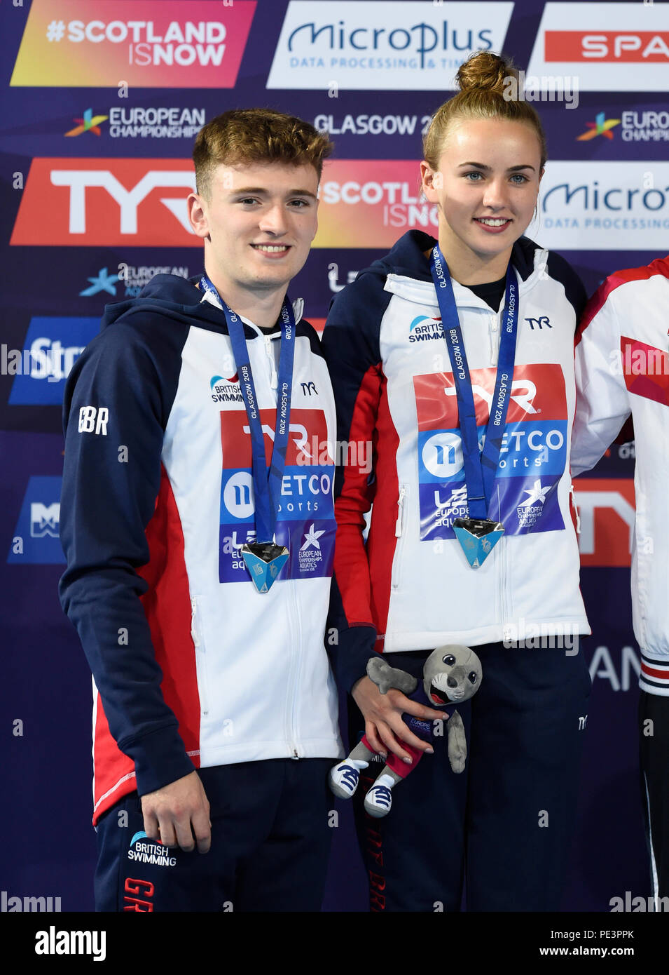 Lois toulson winners silver medal hi-res stock photography and images ...