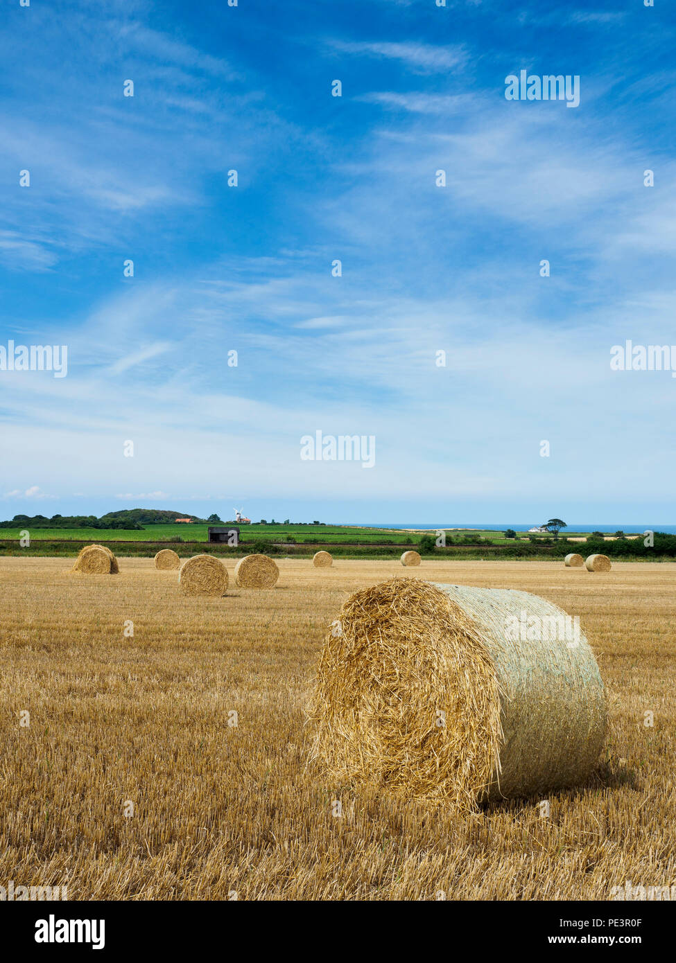 Straw bales collection hi-res stock photography and images - Alamy