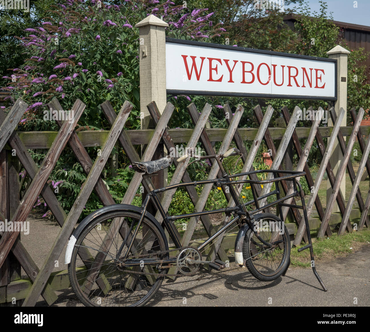 Weybourne station norfolk hi-res stock photography and images - Alamy