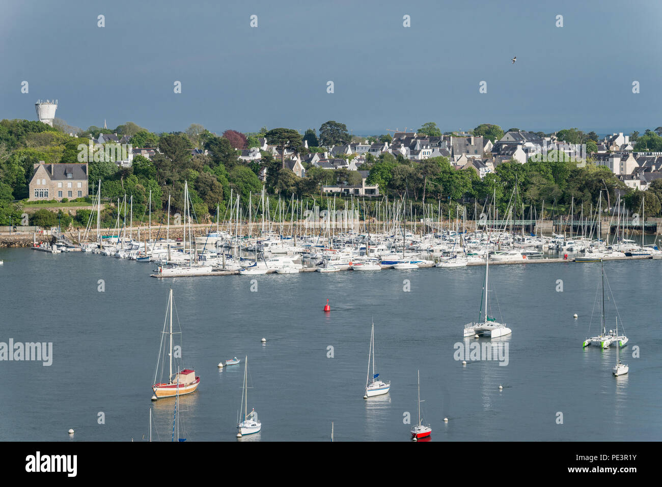 Benodet bridge hi-res stock photography and images - Alamy