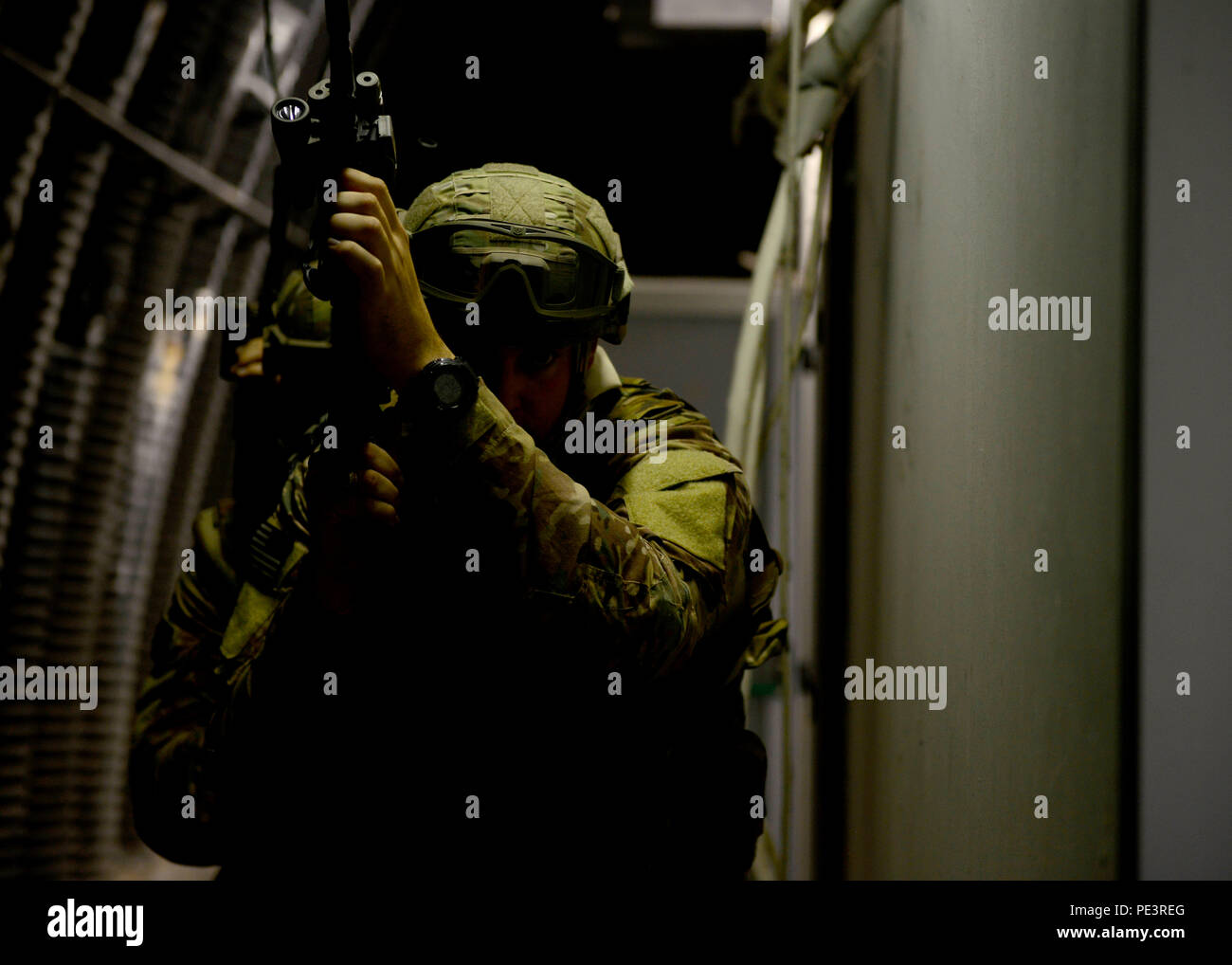 U.S. Air Force Capt. Kyle Fuller, 31st Civil Engineer Squadron ...