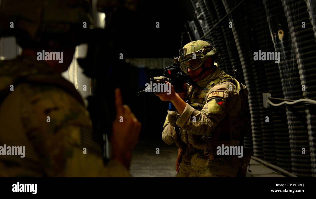 U.S. Air Force Senior Airman Joshua Hill, 31st Civil Engineer Squadron ...