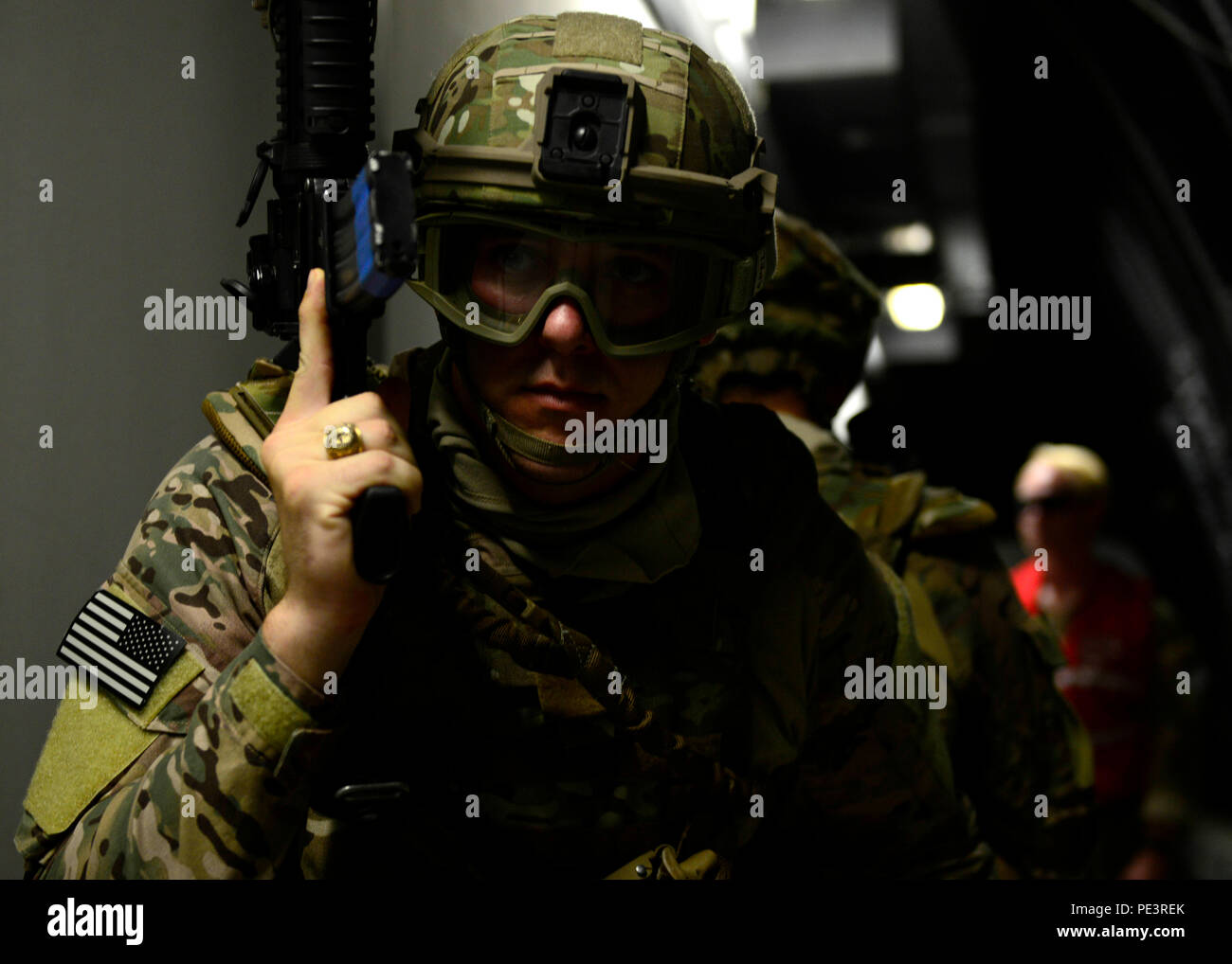 U.S. Air Force Capt. Kyle Fuller, 31st Civil Engineer Squadron ...