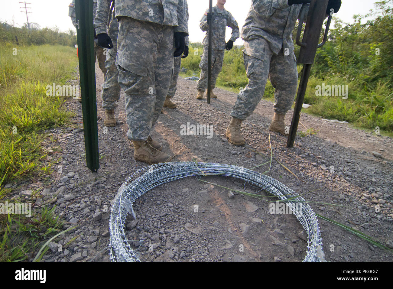 2015 sapper stakes hi-res stock photography and images - Alamy
