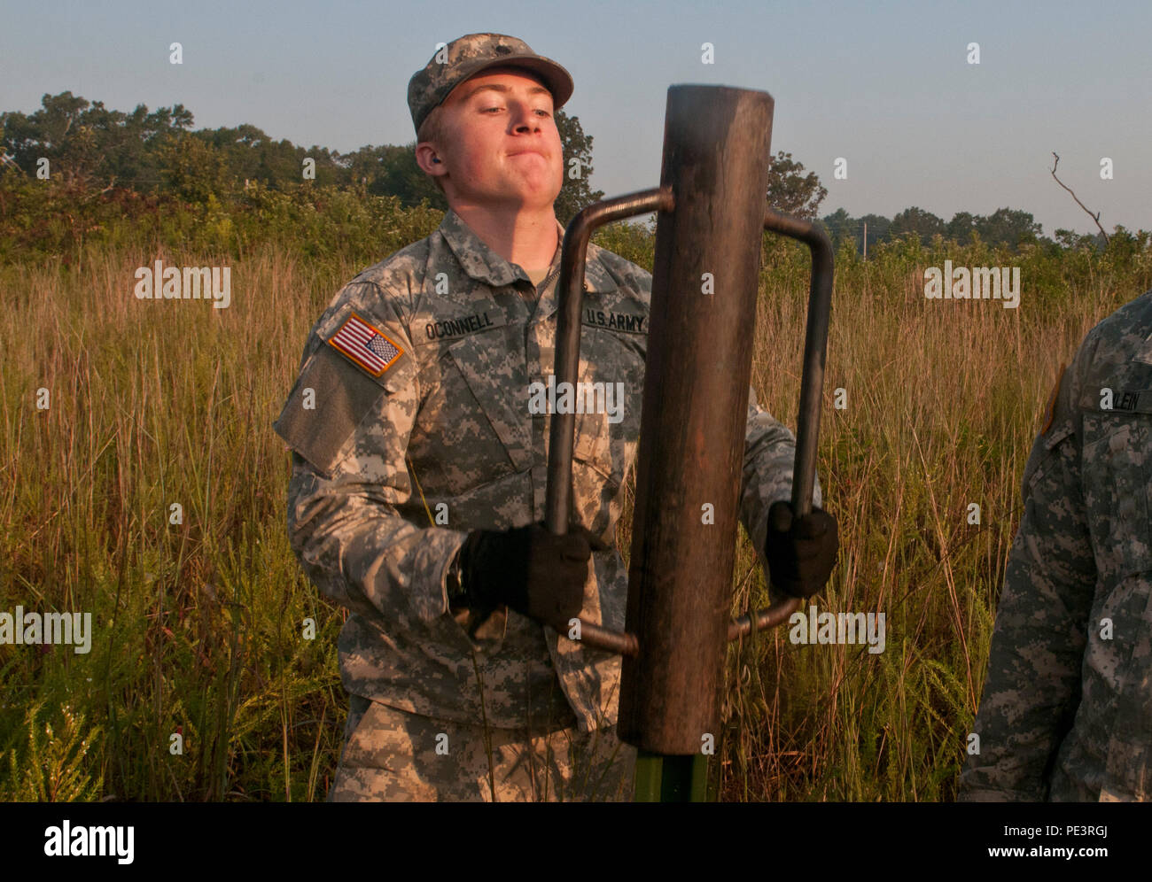 During Sapper Stakes 2015 at Fort Chaffee, Arkansas, U.S. Army Reserve ...