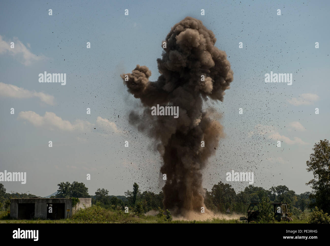 Cratering charge hi-res stock photography and images - Alamy