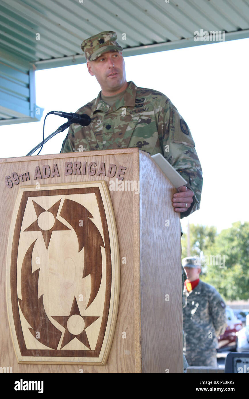 Lt. Col. Curran Chidester, the commander of 1st Battalion, 62nd Air ...